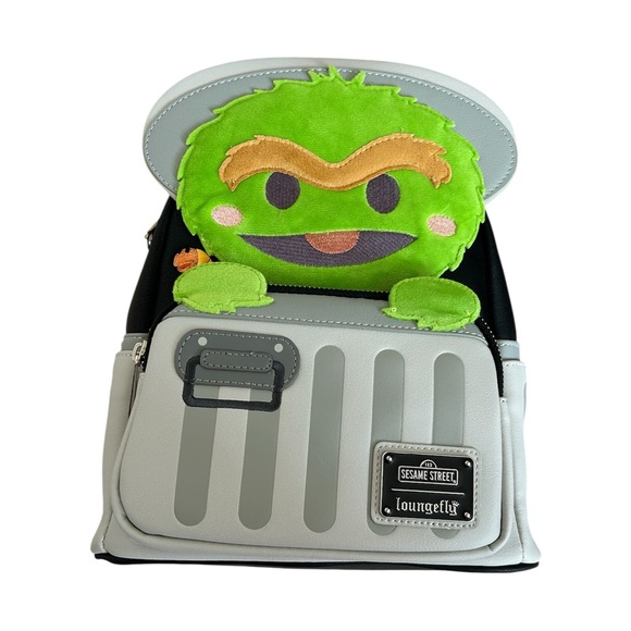 Sesame Street | Bags | Sesame Street Oscar The Grouch In Trashcan Black ...